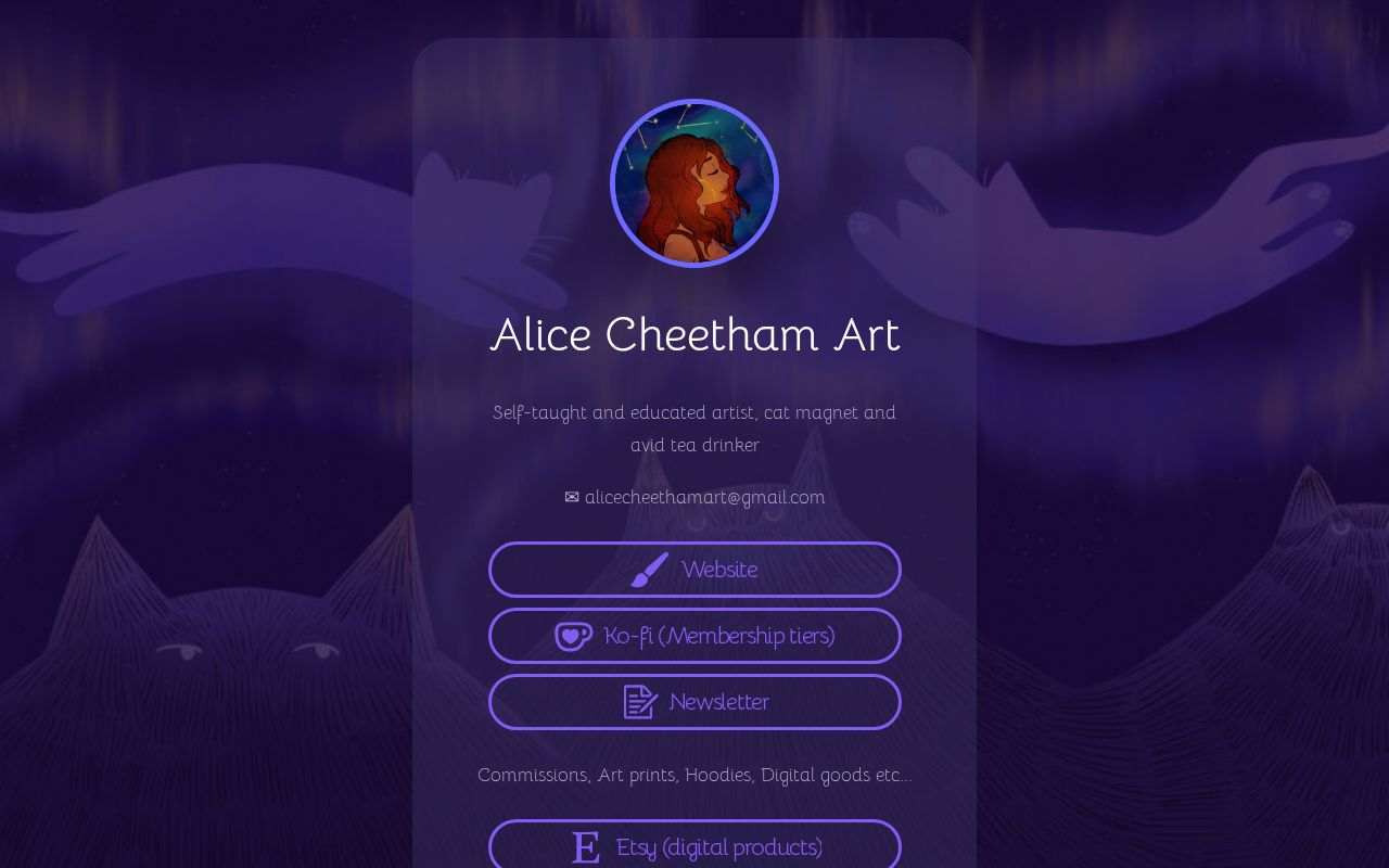Alice Cheetham Art